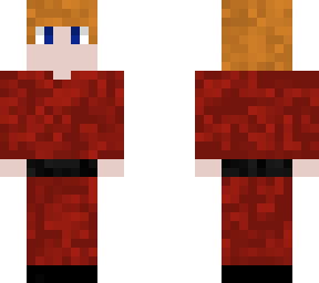 boy in red sute | Minecraft Skin