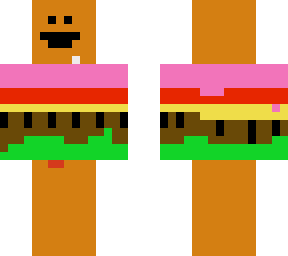 burger | Minecraft Skins