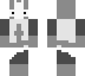 Castle Crashers Gray Knight | Minecraft Skin