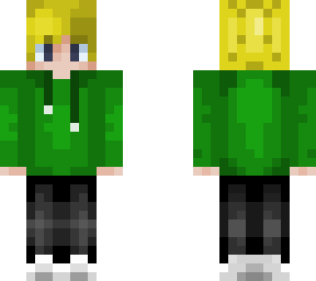 Casual Green Skin | Minecraft Skin