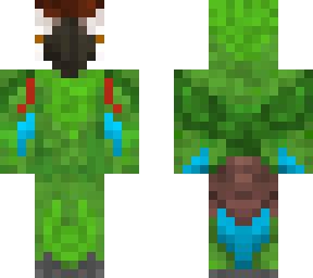 severe macaw | Minecraft Skins