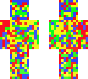 Colors | Minecraft Skin
