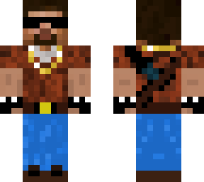 Cool Steve | Minecraft Skin