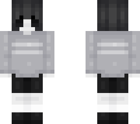 core frisk | Minecraft Skins