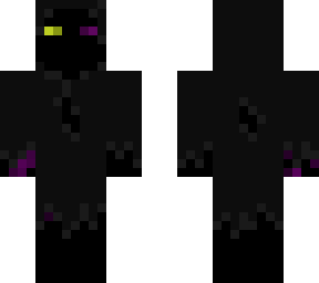 Corrupted dark entity | Minecraft Skin