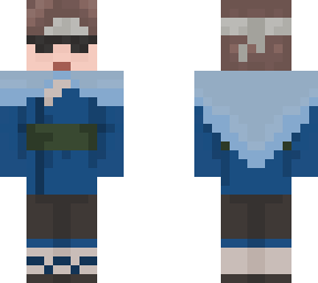 Cozy Poncho | Minecraft Skin