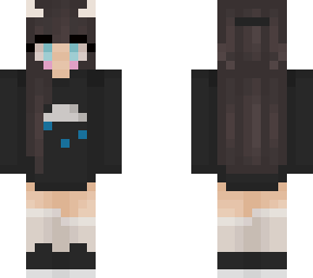 Cute Demon | Minecraft Skin