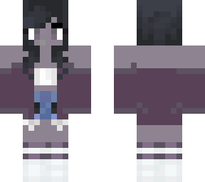 Dark aphmau | Minecraft Skin