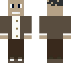 Detective Benjamin | Minecraft Skin