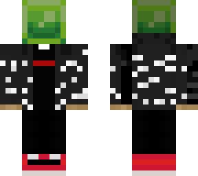 slime drip hypixel skyblock | Minecraft Skins
