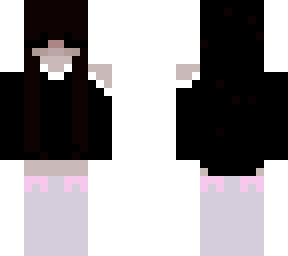 emo girl skin | Minecraft Skin