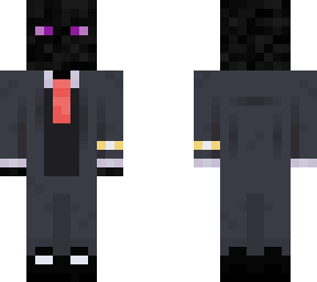 enderman suit | Minecraft Skins