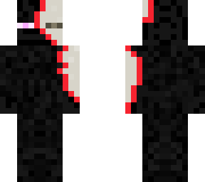 Enderman ripped | Minecraft Skin
