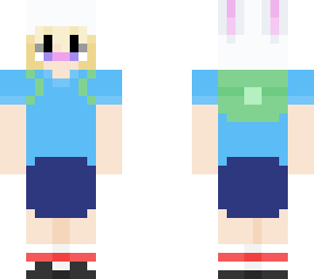 Adventure Time Finn Girl
