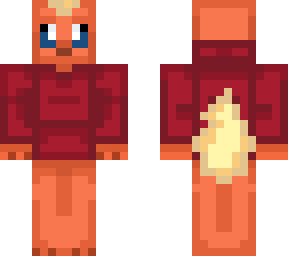 Flareon | Minecraft Skin