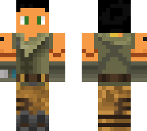 FORTNITE | Minecraft Skin