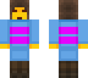 Frisk - Undertale | Minecraft Skin