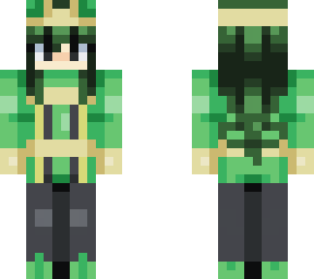 froppy | Minecraft Skin