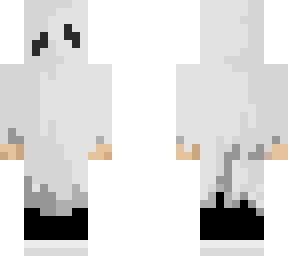 ghost skin Latino style updated | Minecraft Skin