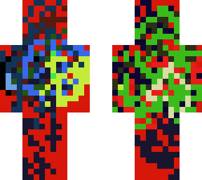 glitched | Minecraft Skins