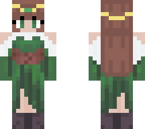 elf girl | Minecraft Skins
