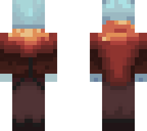 Iko from islets | Minecraft Skin