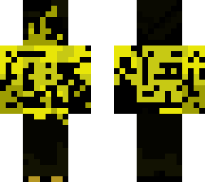 black demon skin | Minecraft Skins