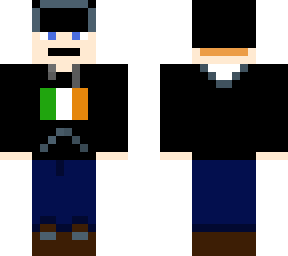 irish hoodie and winter ushanka | Minecraft Skin
