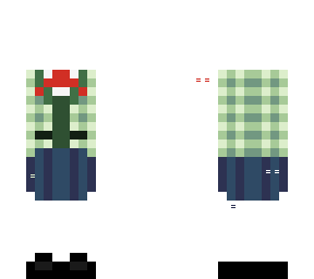 Isabelle Outfit | Minecraft Skin