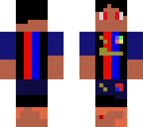 Jersey FC Barcelona Spotify | Minecraft Skin