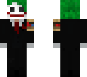 joker | Minecraft Skin
