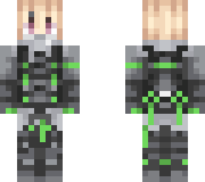 punishing gray raven | Minecraft Skins