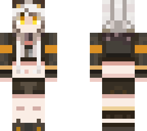 punishing gray raven | Minecraft Skins