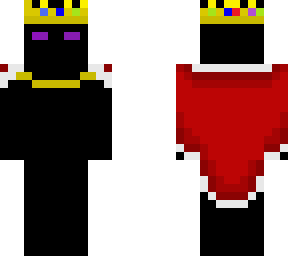 King Ender | Minecraft Skin