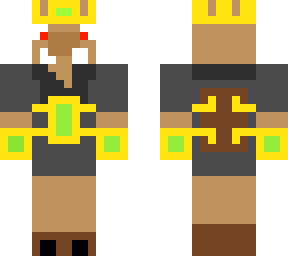 piglin king | Minecraft Skins