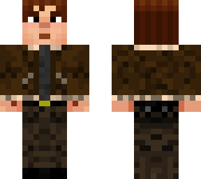 Leather jacket | Minecraft Skin