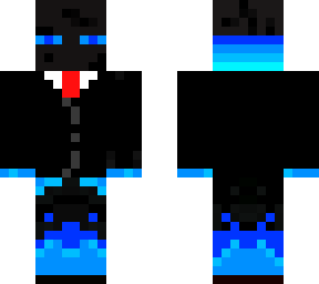 Enderman Suit Minecraft Skin