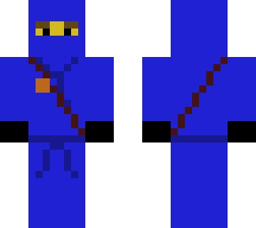 Lego Ninjago Jay (Pilot) | Minecraft Skin