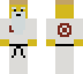 Lego Ninjago Sensei Wu (Pilot) | Minecraft Skin