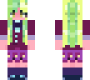 Lemon Zest | Minecraft Skin