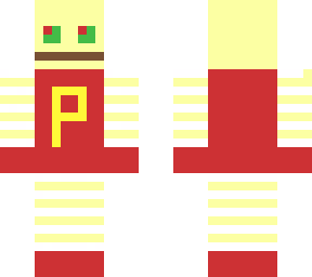 Lunch Boxy Boo | Minecraft Skin