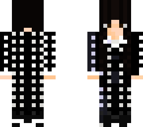 Merlina netflix | Minecraft Skin