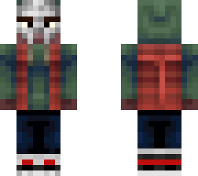MF DOOM | Minecraft Skin