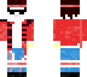 Moves Like Jagger C3 | Minecraft Skin