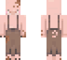 muddy pig | Minecraft Skins