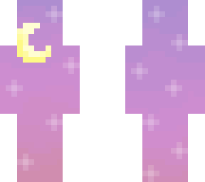 night sky | Minecraft Skin