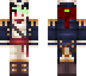 Old DSMP oc design | Minecraft Skin