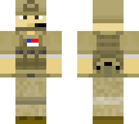 Operator Giga Chad | Minecraft Skin