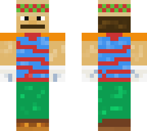 Pablo | Minecraft Skin