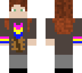 oversized hoodie | Minecraft Skins